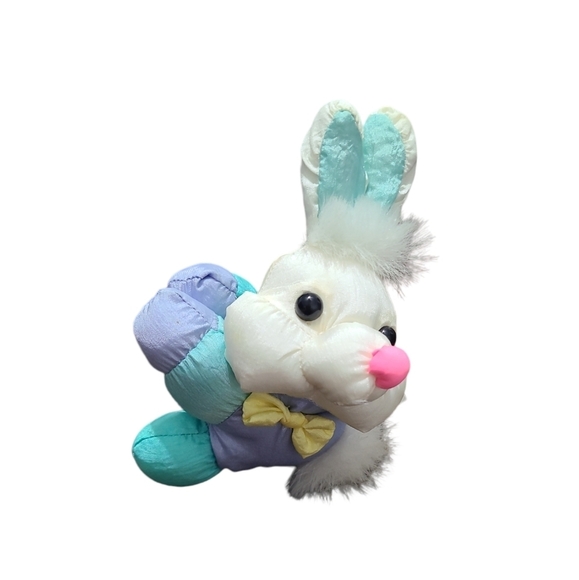 Source Unknown | Toys | Bunny Rabbit Mini 6 Nylon Plush Parachute ...